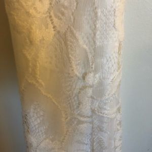 Bare Anthology | Dresses | White Lace Maxi Dress | Poshmark